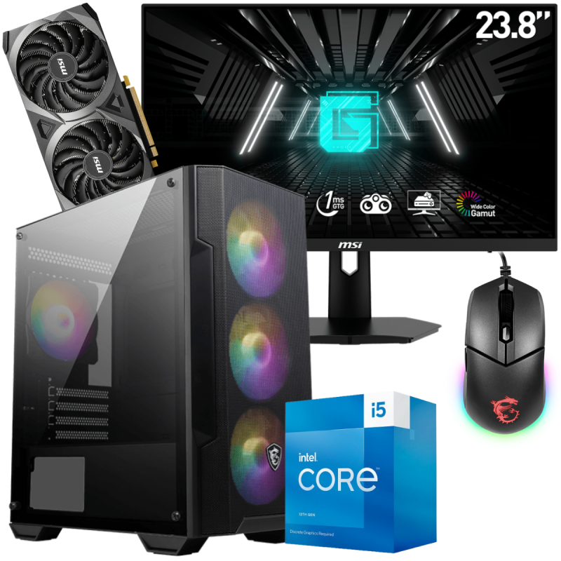 Setup Gamer Special Pc de Bureau Gaming / i5-13400F / RTX 3060 12G / 32 ...