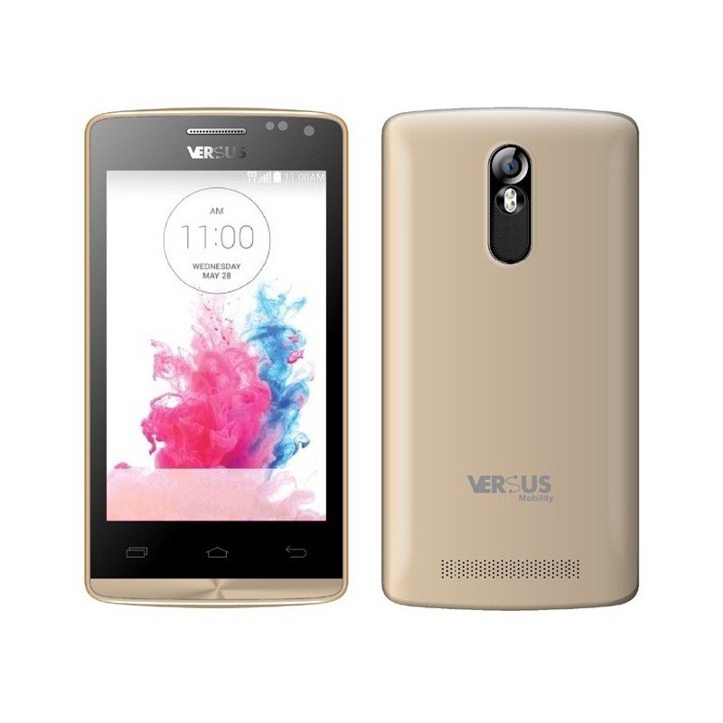 Téléphone Portable Versus Azur / Double SIM / Gold