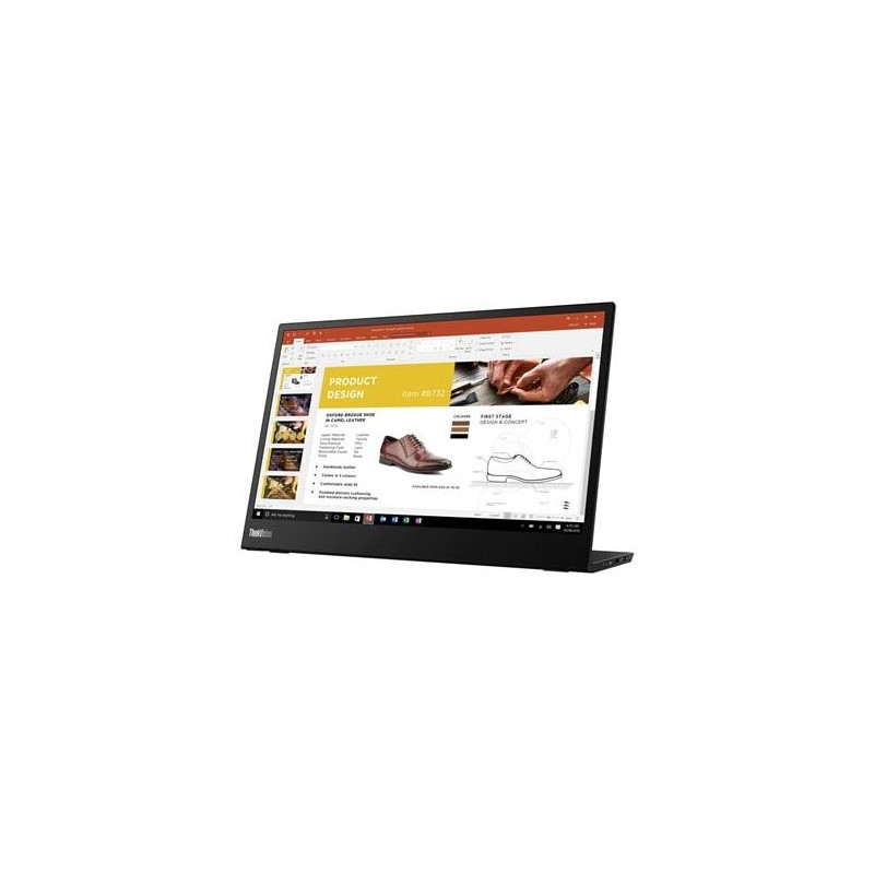 ECRAN MOBILE LENOVO THINKVISION M14 14" FHD IPS / 60Hz 6ms / Noir