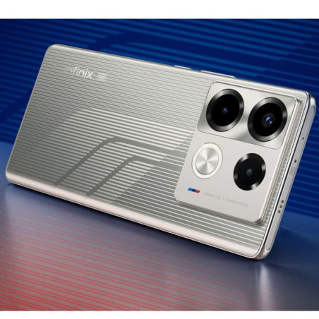 Infinix Note 40 Pro+ 5G 12Go / 256Go / Gris Racing Edition