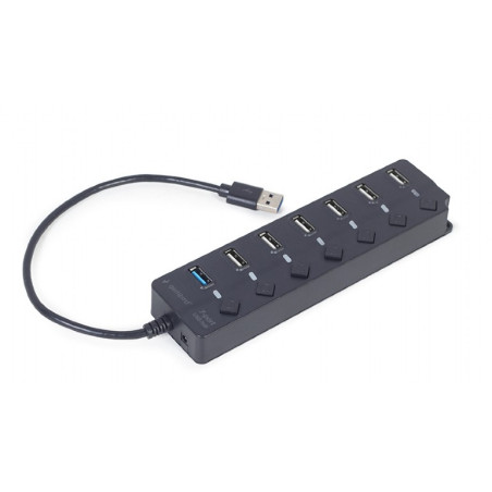 Hub USB GEMBIRD 7 ports