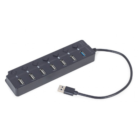 Hub USB GEMBIRD 7 ports