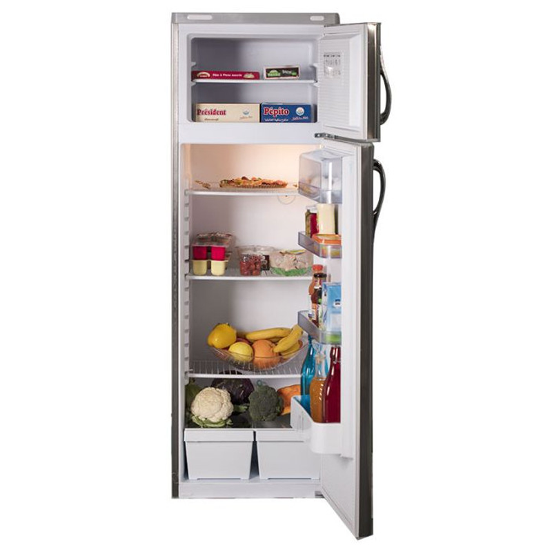 RÉFRIGÉRATEUR MONTBLANC FX302 300L / DEFROST / INOX