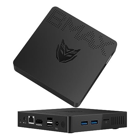Mini Pc de bureau BMAX B1 PRO / N4000 / 8GB 128SSD / Windows 11 / Noir