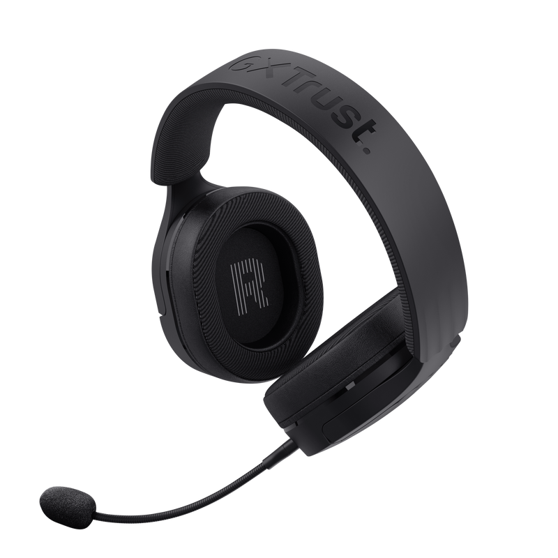 CASQUE GAMING MULTIPLATEFORME GXT 489P FAYZO / Noir