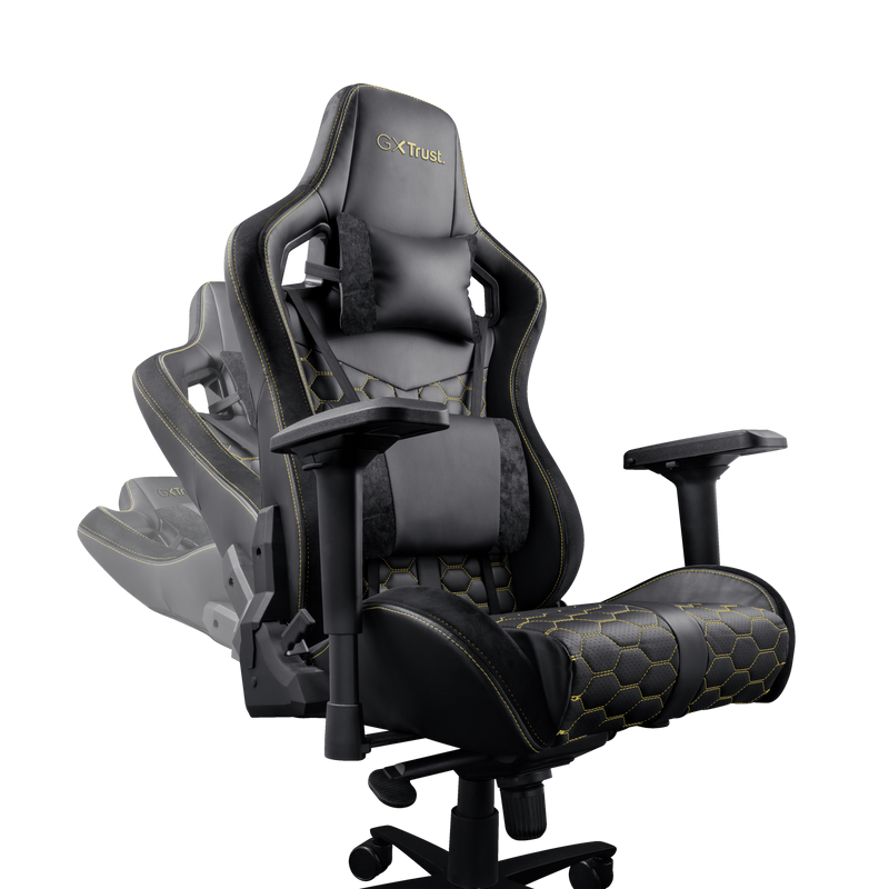 CHAISE GAMING TRUST GXT 712 RESTO PRO / NOIR