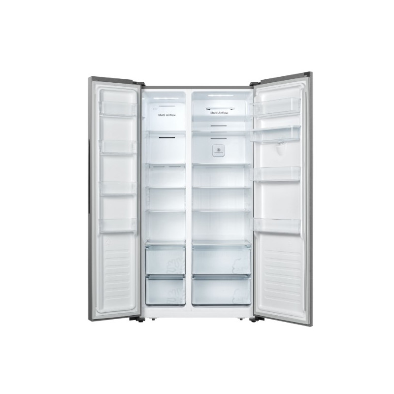 Réfrigérateur Side by Side Hisense RC-67WS / No Frost / 519 Litres ...