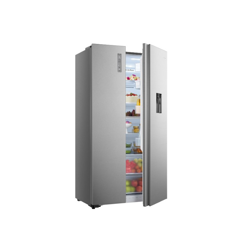 Réfrigérateur Side by Side Hisense RC-67WS / No Frost / 519 Litres ...