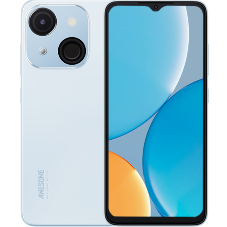 Smartphone ITEL A50C 2Go / 32Go / Bleu