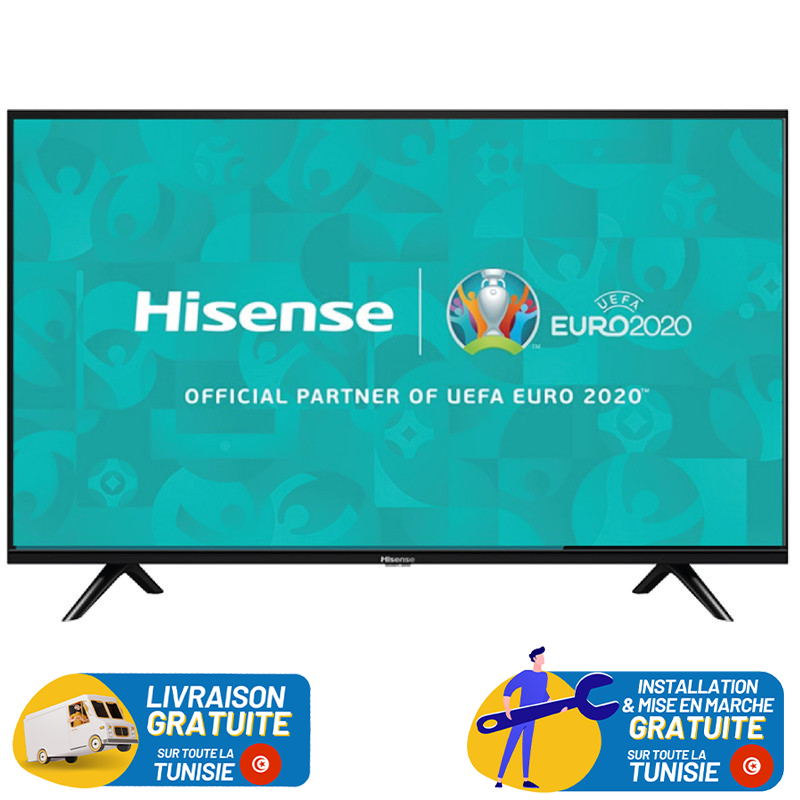 Téléviseur Hisense 32" LED HD 32A5200F