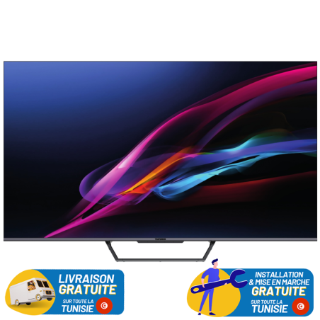 TV Telefunken 65" UHD 4K QLED G3B Smart Android Wifi / Google TV