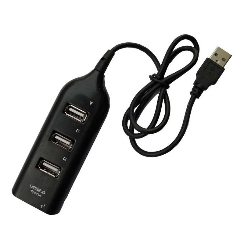 Hub USB 4 Ports Macro