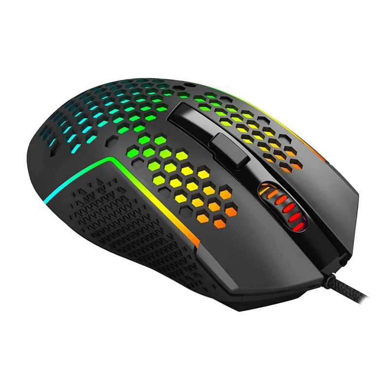 Souris Gaming Redragon REAPING Elite M987P-K / RGB / Noir