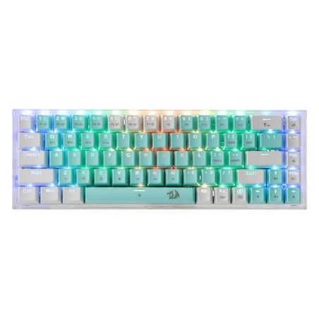Clavier Gamer Mécanique Redragon Castor Pro K631 PRO-GW / RGB / Blanc