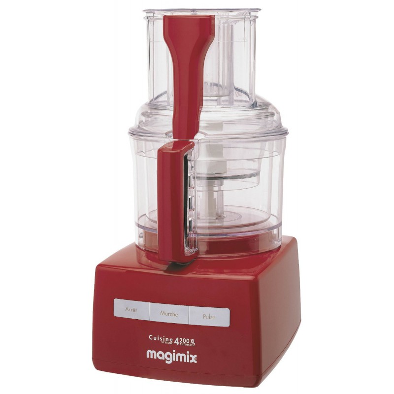 Robot Multifonction Magimix CS4200 XL / Rouge