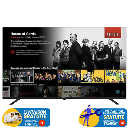 TV LED Condor UHD 65’’ Smart 4K (P65F6)