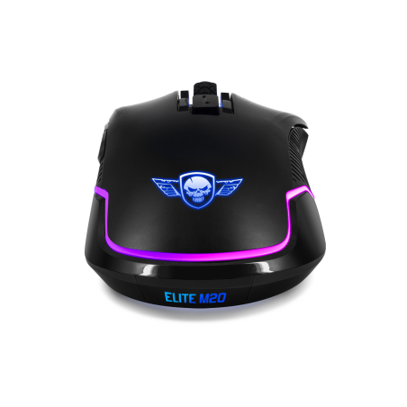 Souris Gaming Filaire Spirit of Gamer ELITE-M20 / RGB / Noir