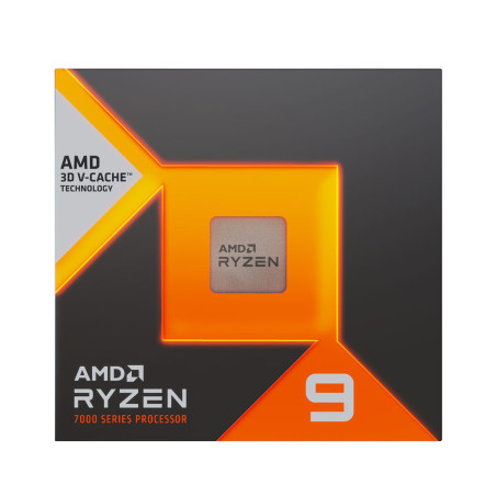 Processeur AMD Ryzen 9 7900X3D / Box