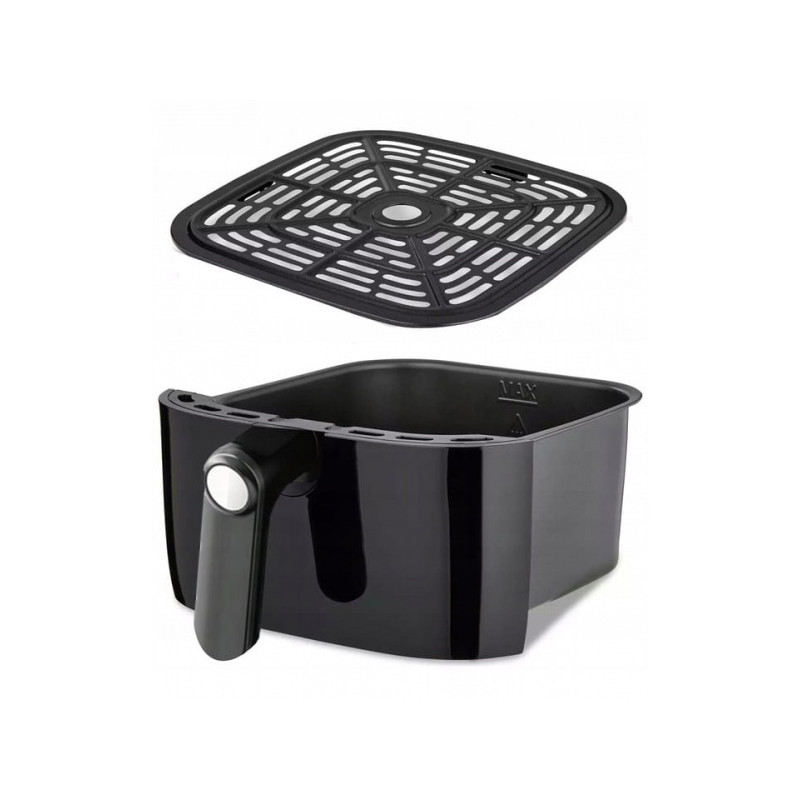 FRITEUSE FLORIA AIR FRYER DIGITAL 6 Litres - Noir