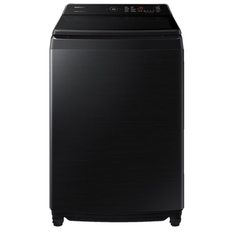 MACHINE À LAVER TOP SAMSUNG 19KG INVERTER NOIR - WA19CG6745BVFA