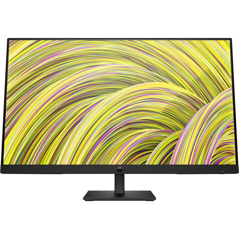 Écran HP P27h G5 27" Full HD IPS / 75 Hz / Avec haut-parleurs / Noir