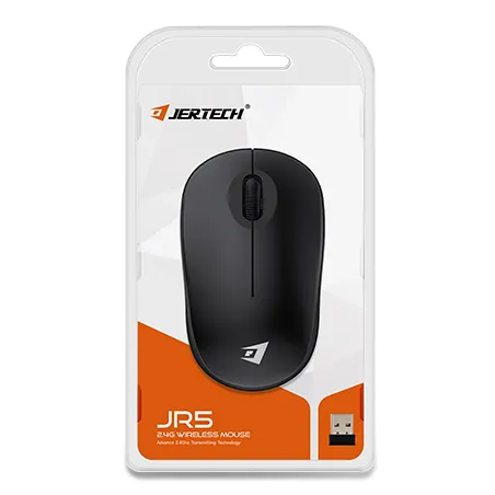 Souris sans fil Jertech Colorful JR5 / Noir
