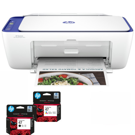 Imprimante Multifonction HP DeskJet Ink Advantage Ultra 4927 6W7G3B ...
