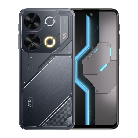 SMARTPHONE ITEL P65 / 12Go / 256 Go / Noir