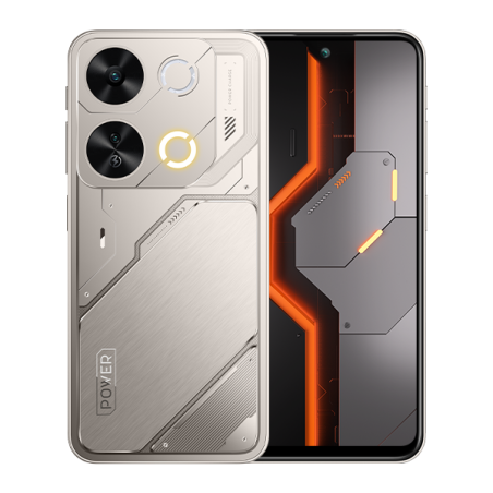 SMARTPHONE ITEL P65 / 12Go / 256 Go / Gris