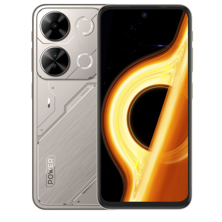 SMARTPHONE ITEL P65 / 12Go / 256 Go / Gris