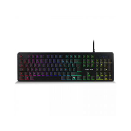 CLAVIER GAMING ADVANCE RGB RAINBOW SMART TOUCH - NOIR