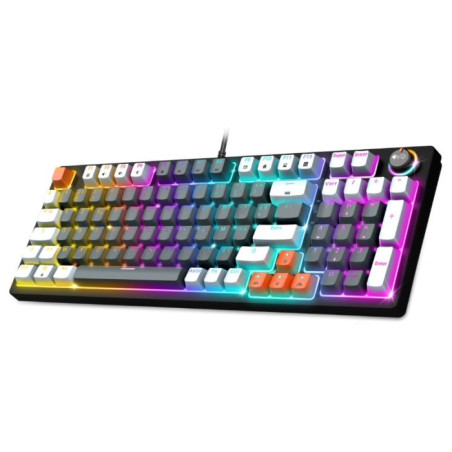 Clavier Gaming Filaire Mécanique Spirit Of Gamer XPERT K350 RGB / Brown ...