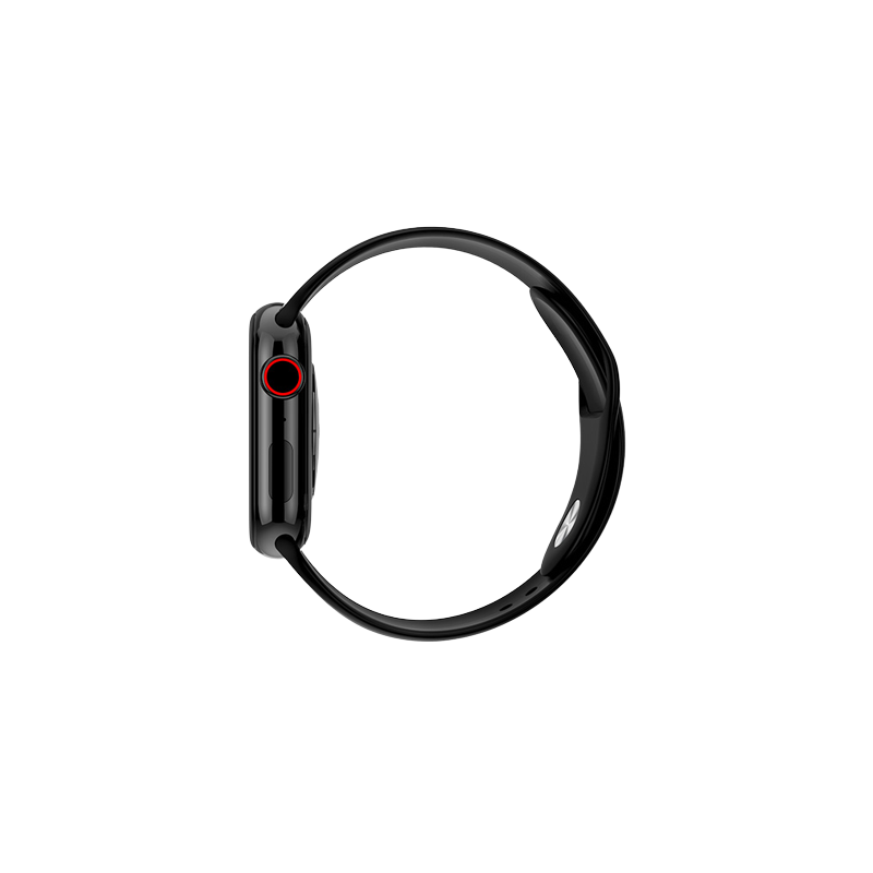 Smartwatch Yison Celebrat SW6Pro / Noir Avec Casque Bluetooth P9 Noir