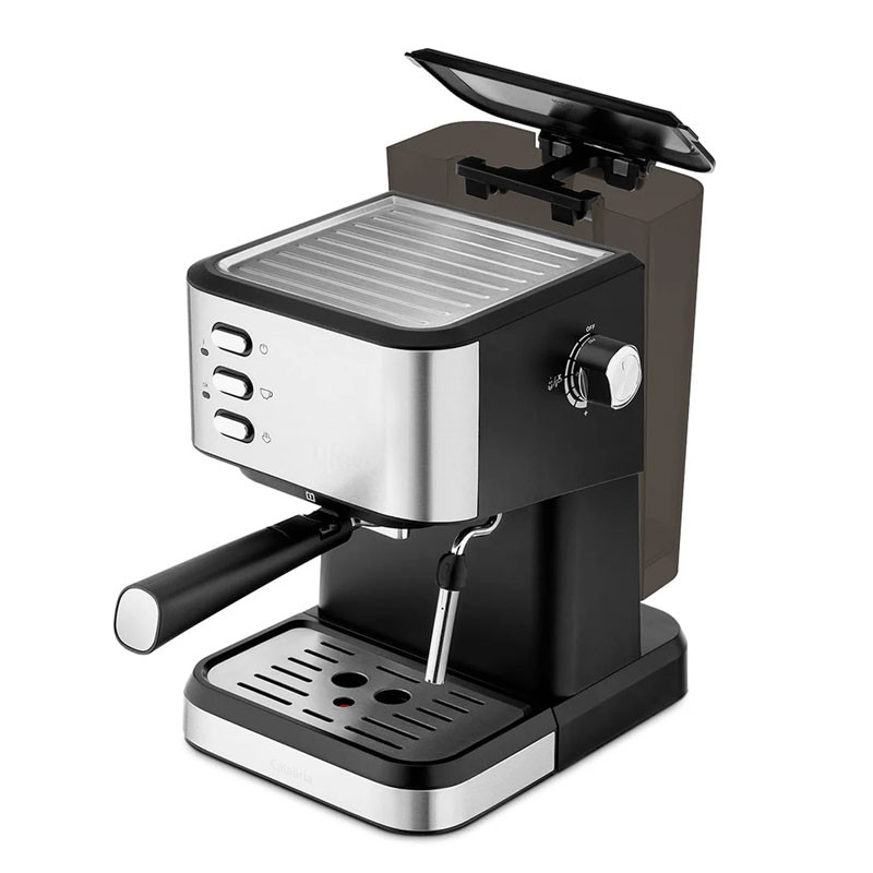 Machine à Café Expresso UFESA CALABRIA 1.5L NOIR ET Silver