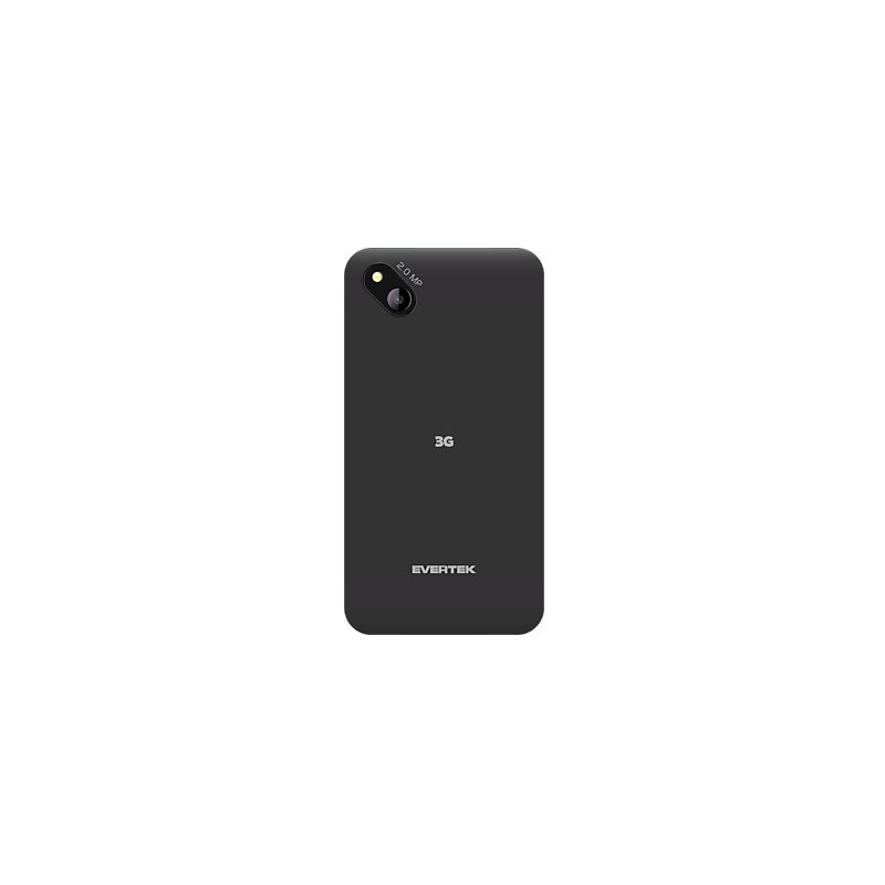 Téléphone Evertek EverStar D40 / 3G / Double SIM + Puce DATA + 2 Coques
