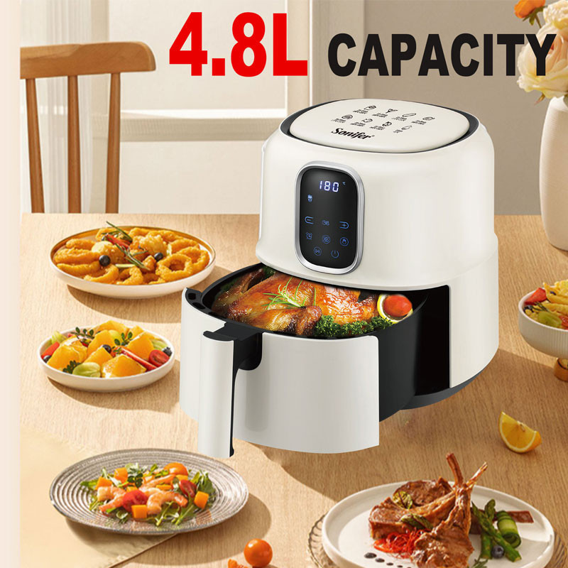 AIR FRYER SONIFER 4.8 Litres / Blanc / SF-1035