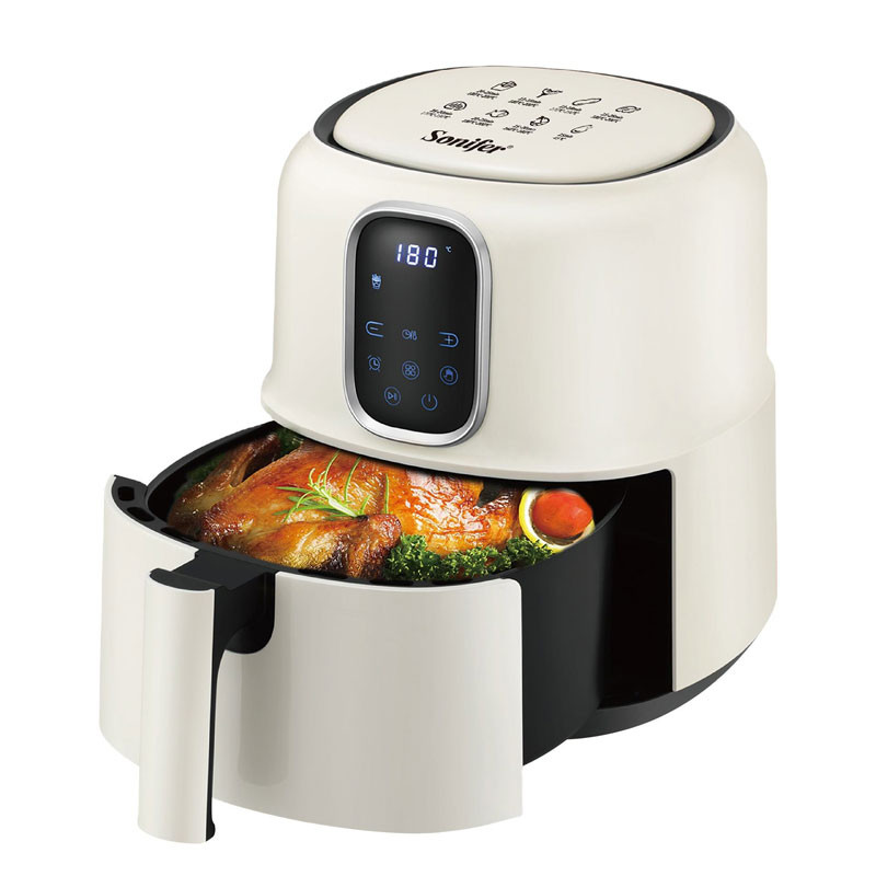 AIR FRYER SONIFER 4.8 Litres / Blanc / SF-1035