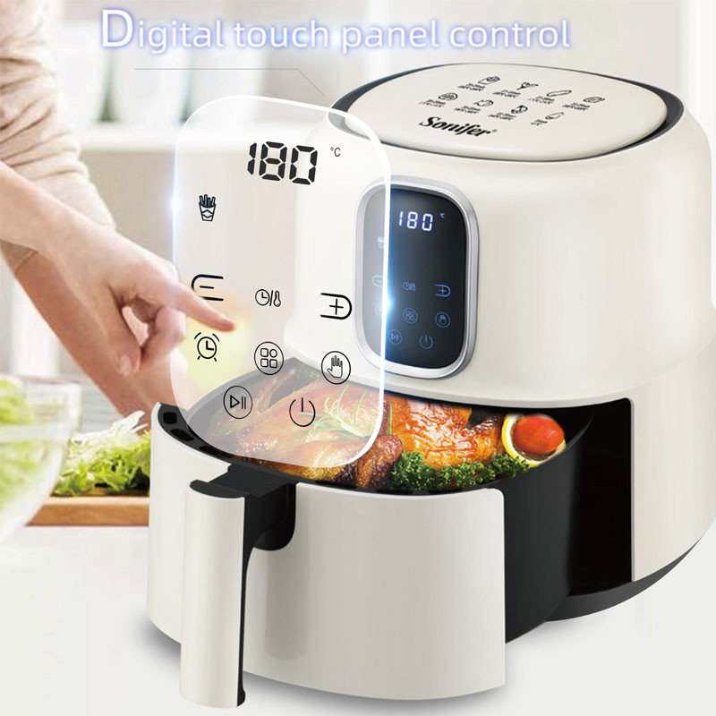 AIR FRYER SONIFER 4.8 Litres / Blanc / SF-1035