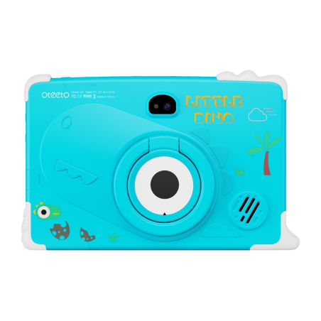Tablette Oteeto K2 Kids / 4 Go / 128 Go / Wi-Fi / Bleu