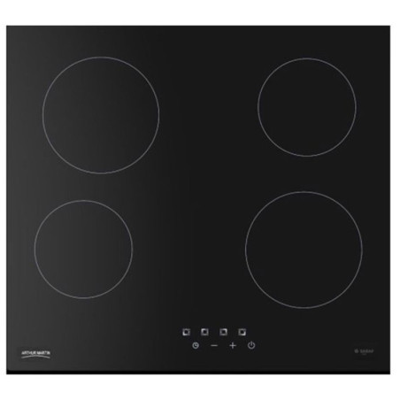 PLAQUE 60CM INDUCTION ARTHUR MARTIN / Noir / AMPIN60B
