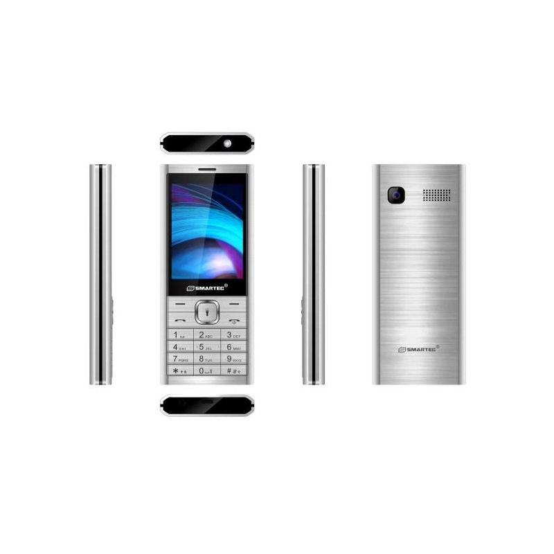 TÉLÉPHONE PORTABLE SMARTEC R28 - SILVER