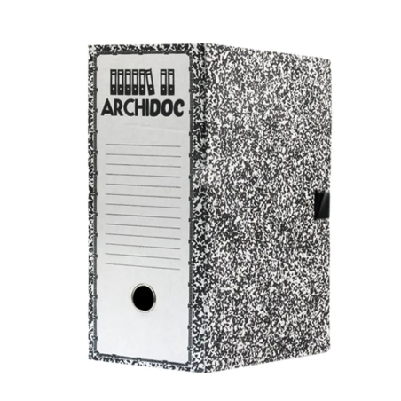 BOÎTE D'ARCHIVES DOS 150 MM / GRIS