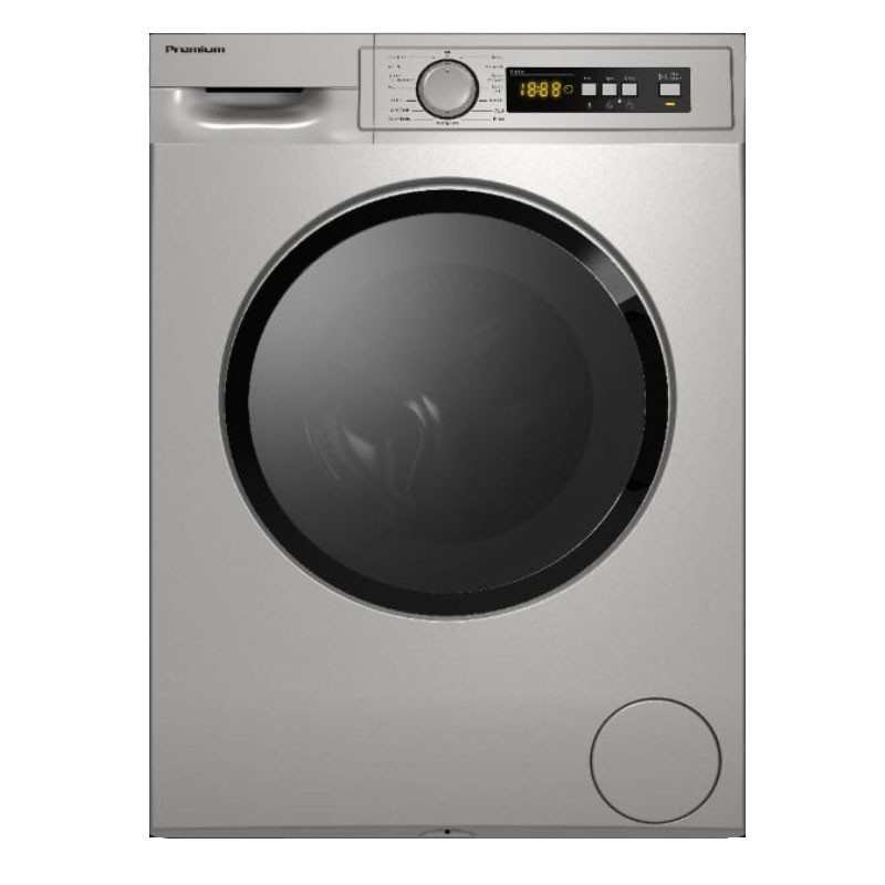 Machine à Laver PREMIUM 8KG 1400TR/MIN / Silver / ALLP81400.S02