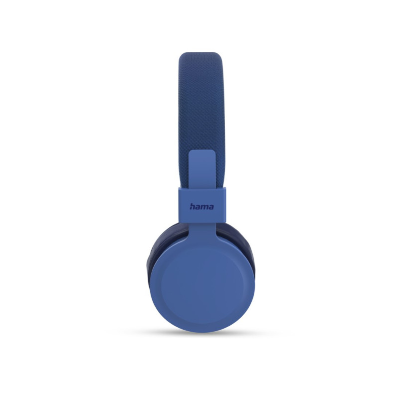 Casque Bluetooth Hama Freedom Lit II supra-aural pliable avec micro / Bleu
