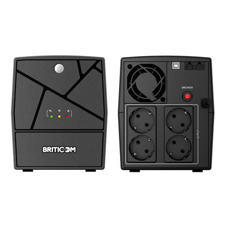 Onduleur BRITICOM UPS PEEK 1000 USB
