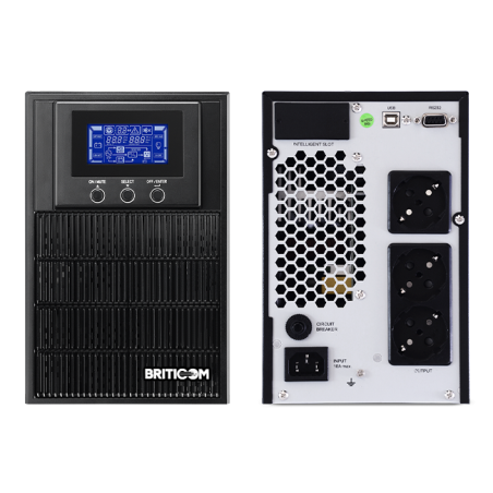 Onduleur On Line BRITICOM UPS NETA PRO 1000