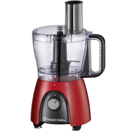 Robot Multifonction Desire Russell Hobbs 900W / BLACK & RED / 27110-56