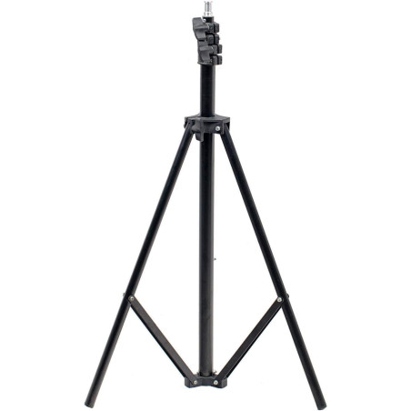 TREPIED MULTIFONCTION 210CM AVEC FILETAGE - BLACK