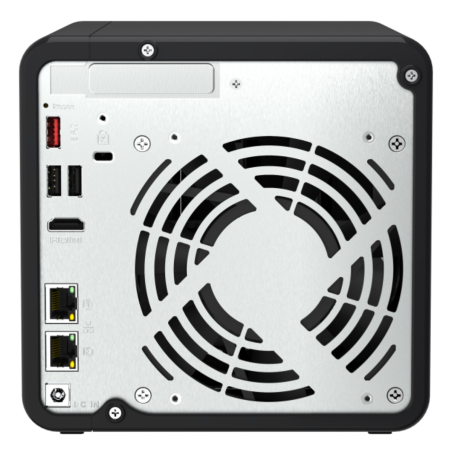 Serveur NAS QNAP TS464-8G / Quad Core / 8 Go / Noir