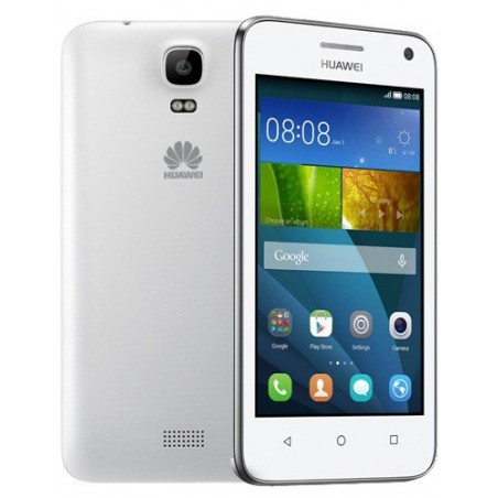 Téléphone Portable Huawei Y3C / Blanc + SIM Offerte